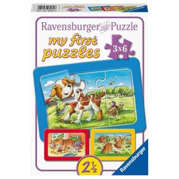 RAVENSBURGER VERLAG Meine Tierfreunde (Kinderpuzzle)