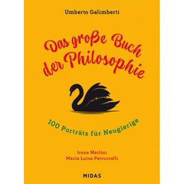 Midas Das grosse Buch der Philosophie - Umberto Galimberti, Irene Merlini, Maria Luisa Petruccelli, Gebunden