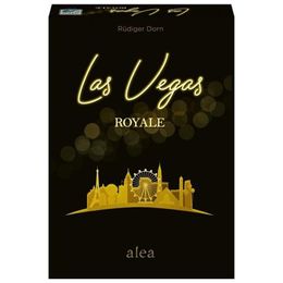 RAVENSBURGER VERLAG Ravensburger 26918 - Las Vegas Royale, Strategiespiel für 2-5 Spieler, Alea Spiele, Würfelspiel ab 10 Jahren, Casino Fans