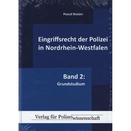 Eingriffsrecht der Polizei (NRW) - Pascal Basten, Gebunden