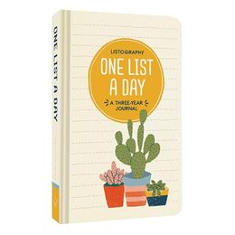 Abrams & Chronicle Books Listography: One List a Day - Lisa Nola, Kartoniert (TB)