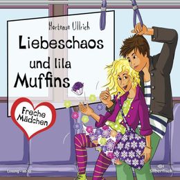 Silberfisch Freche Mädchen: Liebeschaos und lila Muffins,2 Audio-CD - Hortense Ullrich (Hörbuch)