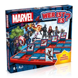 Winning Moves Wer ist es? Marvel (Spiel)