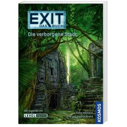 EXIT® - Das Buch: Die verborgene Stadt - Anna Maybach, Inka Brand, Markus Brand, Kartoniert (TB)