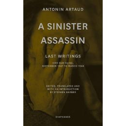 A Sinister Assassin - Antonin Artaud, Kartoniert (TB)