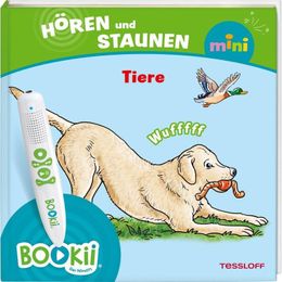 BOOKii® Hören und Staunen Mini Tiere, Gebunden