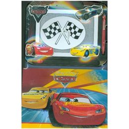 Disney Cars 3, Spielbuch + Zaubertafel