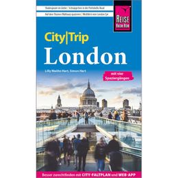 Reise Know-How CityTrip London - Lilly Nielitz-Hart, Simon Hart, Kartoniert (TB)