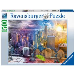 RAVENSBURGER VERLAG New York im Winter und Sommer (Puzzle)