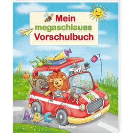 Kaufmann Mein megaschlaues Vorschulbuch - Klara Kamlah, Kristin Lückel, Kartoniert (TB)