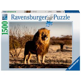 RAVENSBURGER VERLAG Der Löwe. Der König der Tiere (Puzzle)