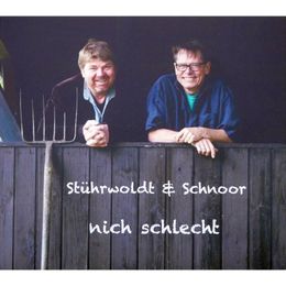 Nich schlecht!,Audio-CD - Matthias Stührwoldt, Achim Schnoor (Hörbuch)