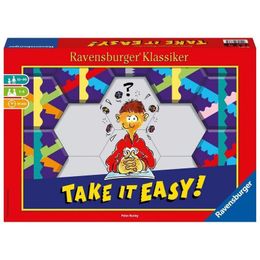 RAVENSBURGER VERLAG Ravensburger 26738 - Take it easy! - Legespiel für 1-6 Spieler, Strategiespiel ab 10 Jahren, Ravensburger Klassiker
