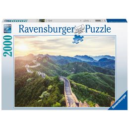 RAVENSBURGER VERLAG Chinesische Mauer im Sonnenlicht (Puzzle)