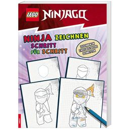 Ameet LEGO® NINJAGO® - Ninja zeichnen Schritt für Schritt, Gebunden