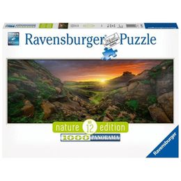 RAVENSBURGER VERLAG Sonne über Island (Puzzle)
