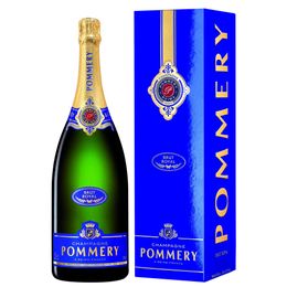 Champagne Pommery Royal, Brut, Champagne AC, Geschenketui, Magnum, Champagne, Schaumwein