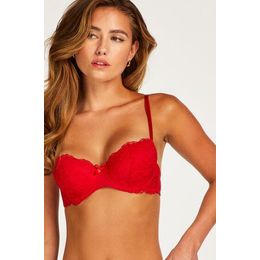 Hunkemöller Hunkemöller Vorgeformter Bügel-BH Teddy Rot