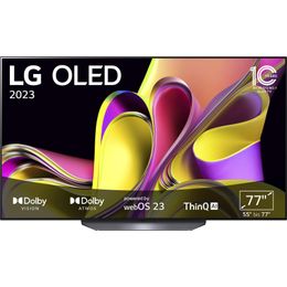 F (A bis G) LG OLED-Fernseher "OLED77B39LA" Fernseher schwarz LED Fernseher Bestseller
