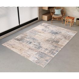 Teppich Home Affaire "Talvi" Teppiche Gr. B/L: 120 cm x 180 cm, 8 mm, 1 St., braun (brown) Esszimmerteppiche