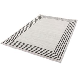 Teppich Astra "Vercelli 231/232 Kurzflorteppich" Teppiche Gr. B/L: 160 cm x 230 cm, 9 mm, 1 St., grau (anthrazit) Esszimmerteppiche