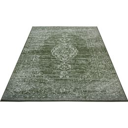 Teppich Hanse Home "Meridional" Teppiche Gr. B/L: 160 cm x 230 cm, 9 mm, 1 St., grün Esszimmerteppiche