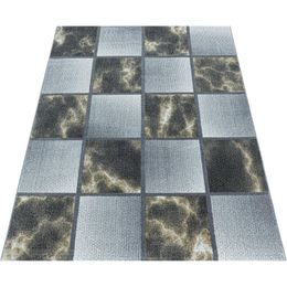 Teppich Ayyildiz Teppiche "OTTAWA 4201" Teppiche Gr. B/L: 160 cm x 230 cm, 8 mm, 1 St., gelb Esszimmerteppiche