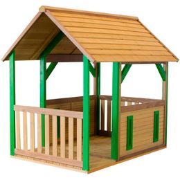 Spielhaus AXI "Forest" Spielhäuser braun Kinder Spielhaus