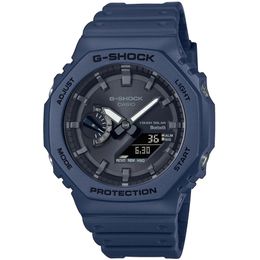 Smartwatch Casio G-SHOCK "GA-B2100-2AER" Smartwatches blau Smartwatch Fitness-Tracker