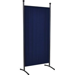 Stellwand Angerer FREIZEITMÖBEL "Klein blau" Stellwände Gr. B/H: 82 cm x 178 cm, blau Paravents