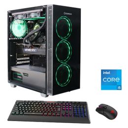 Hyrican Gaming-PC "GAMEMAX Draco XD 7096" Computer Gr. Microsoft Windows 11 Home (64 Bit), 32 GB RAM 2000 GB SSD, schwarz Gaming PCs