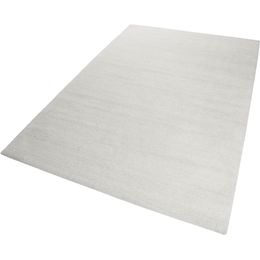 Teppich Esprit "Loft" Teppiche Gr. B/L: 130 cm x 190 cm, 20 mm, 1 St., grau (weiß, grau) Esszimmerteppiche