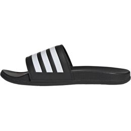 Adidas Badesandalen "Adilette Comfort", rutschfest, für Herren, schwarz, 44 2/3