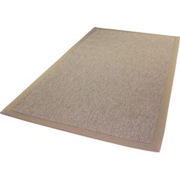 Läufer Dekowe "Naturino Classic" Teppiche Gr. B/L: 80 cm x 250 cm, 8 mm, 1 St., beige (natur) Küchenläufer