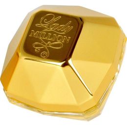 Eau de Parfum Paco Rabanne "Lady Million" Parfüms Gr. 30 ml, goldfarben Damen Eau de Parfum