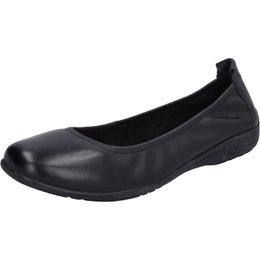 Seibel Ballerinas "Fenja 01", Leder, Weite G, für Damen, schwarz, 39