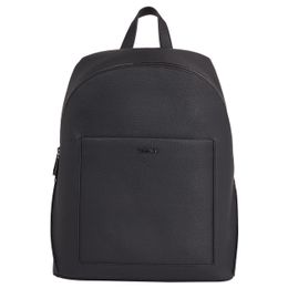 Cityrucksack Calvin Klein "CK DIAGONAL BP" Gr. B/H/T: 31 cm x 38,5 cm x 17 cm, schwarz Rucksäcke