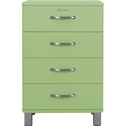 Kommode Tenzo "Malibu" Sideboards Gr. B/H: 60,5 cm x 92 cm, grün (spring green) Kommode