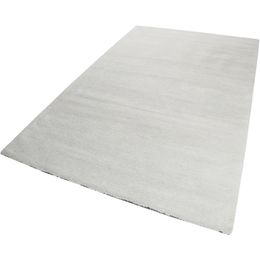 Teppich Esprit "Loft" Teppiche Gr. B/L: 160 cm x 230 cm, 20 mm, 1 St., grau (silbergrau) Esszimmerteppiche