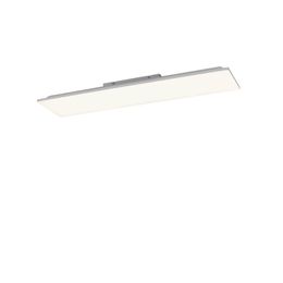 Deckenleuchte JUST LIGHT "YUKON" Lampen Gr. Höhe: 6,5 cm, weiß LED Panels