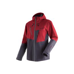 Funktionsjacke Maier Sports "Narvik M" Gr. 48, rot (cherryrot) Herren Jacken Sportjacken