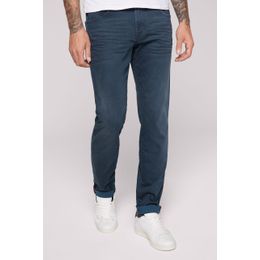 Regular-fit-Jeans CAMP DAVID Gr. 30, Länge 34, grau (grey blue) Herren Jeans Regular Fit
