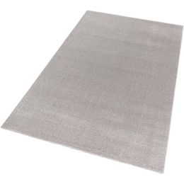 Teppich Astra "Savona 180" Teppiche Gr. B/L: 67 cm x 130 cm, 20 mm, 1 St., beige (creme) Esszimmerteppiche