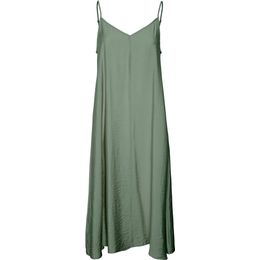 Véro Moda VERO MODA® Kleid, V-Ausschnitt, für Damen, grün, XL