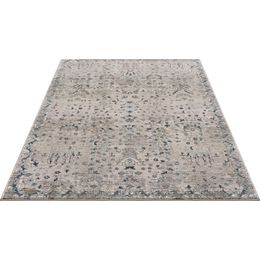 Teppich Home Affaire "Clovis" Teppiche Gr. B/L: 120 cm x 180 cm, 11 mm, 1 St., grau Esszimmerteppiche