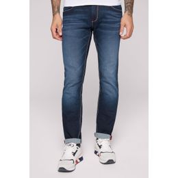 Regular-fit-Jeans CAMP DAVID Gr. 38, Länge 30, blau (dark jogg) Herren Jeans Regular Fit