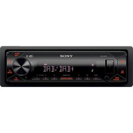 Sony DSX-B41 Kit Bluetooth, DAB+, Freisprechen, Musik-Streaming, vario color Autoradio 1 DIN, 55 Watt