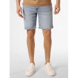 Tommy Hilfiger Jeansshorts Herren Baumwolle, blau