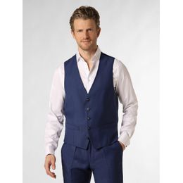 Roy Robson Baukasten-Weste Herren Regular Fit Wolle, marine