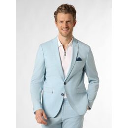 Finshley & Harding Finshley & Harding Baukasten-Sakko Herren Slim Fit, aqua